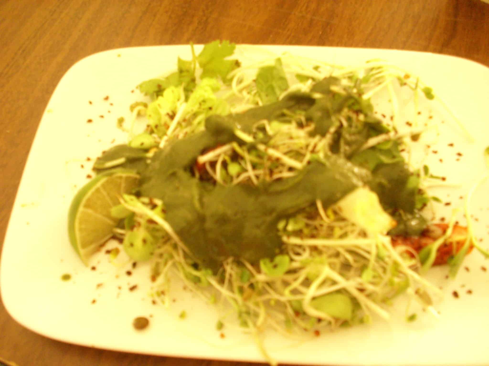 Recipe: Sea Veggie Salad Topper